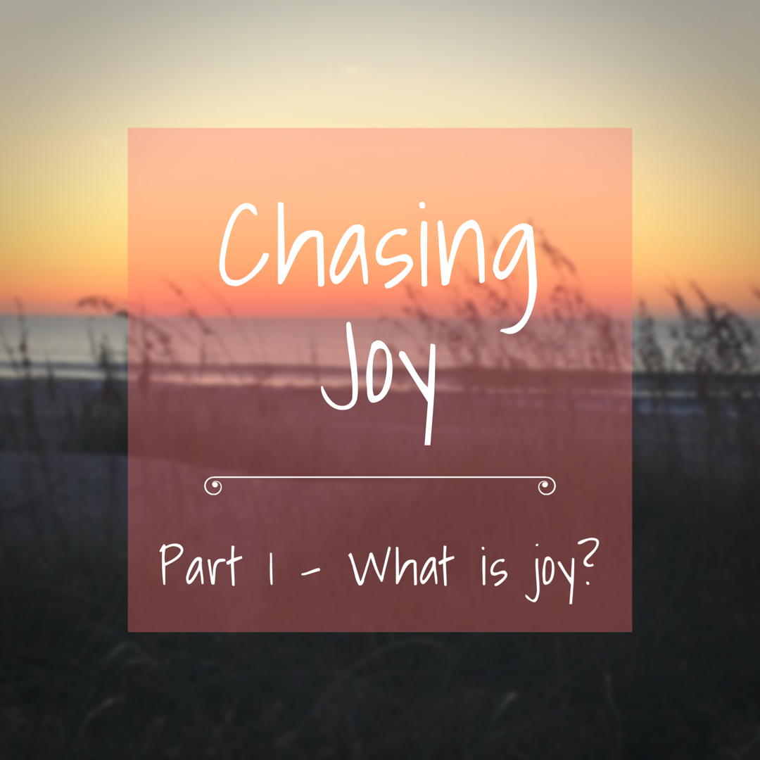 Chasing Joy – Part 1: What is joy? – Heather Tabata